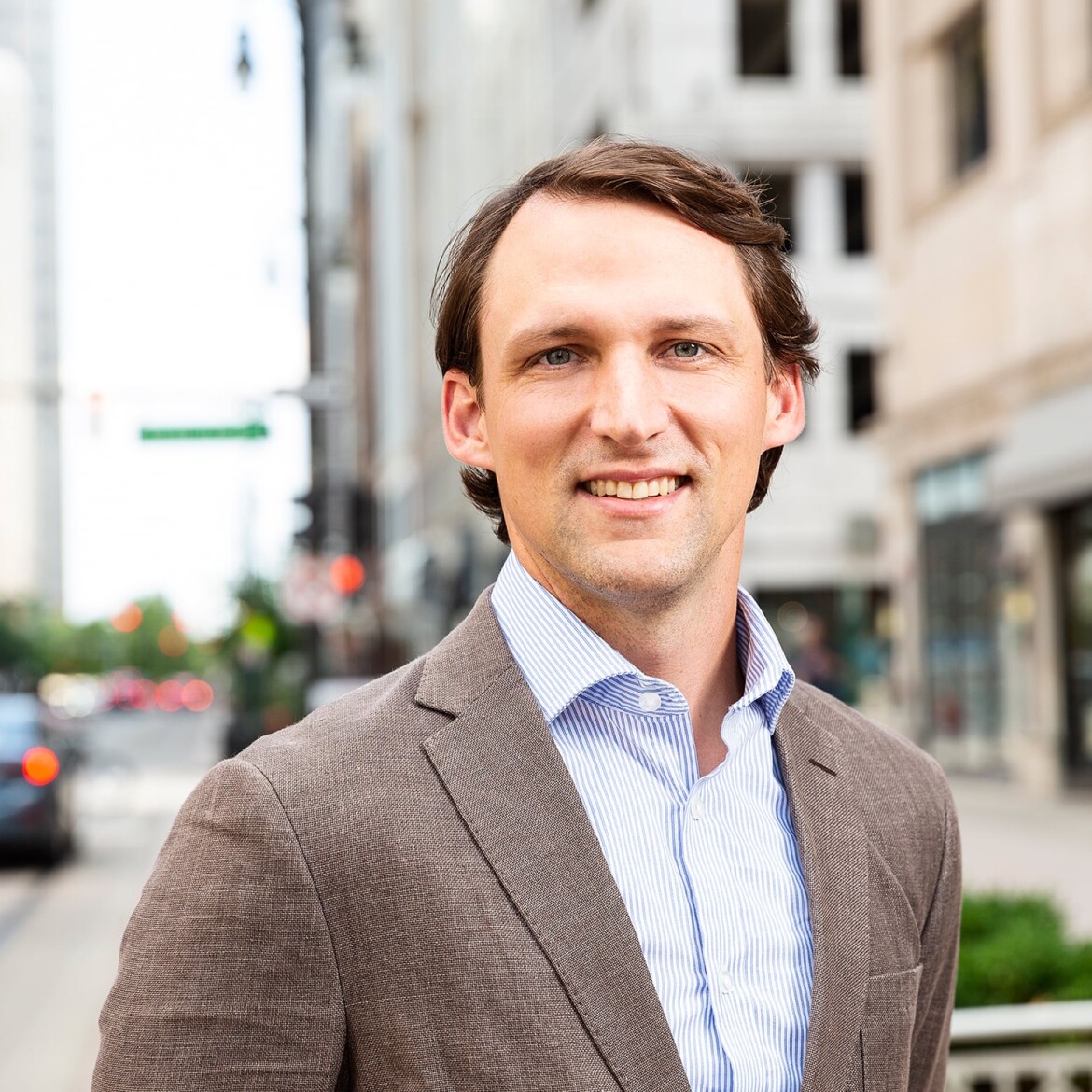 Brian Rassel - Huron Capital